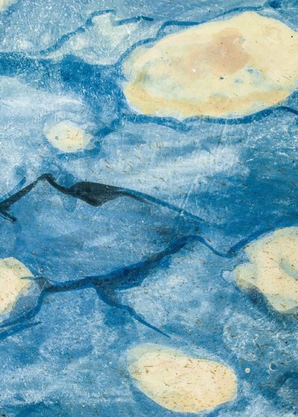 Santa Maria del Giglio Table - Standard Round Marble Effect - Porte Italia